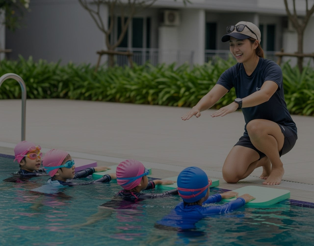 Female Swimming Coaches in Singapore | Private Swimming Lesson ...